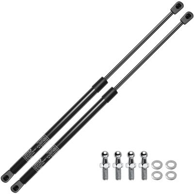 China 2x Universal Lift Supports Gas Struts with Spike Extended Length 28.90in. 26lbs for sale