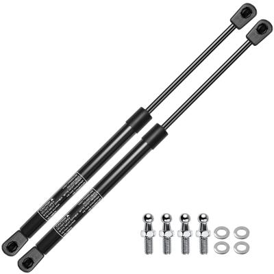 China 2x Universal Lift Supports Gas Struts with Spike Extended Length 16.46in. 45lbs for sale