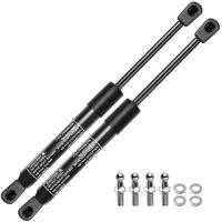 China 2x Universal Lift Supports Gas Struts with Spike Extended Length 17.13in. 45lbs for sale