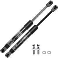 China 2x Universal Lift Supports Gas Struts with Spike Extended Length 9.0in. 13lbs for sale