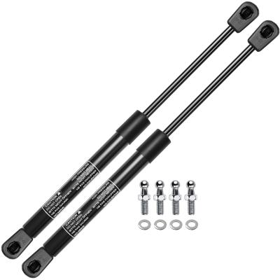 China 2x Universal Lift Supports Gas Struts with Spike Extended Length 15.7in. 45lbs for sale