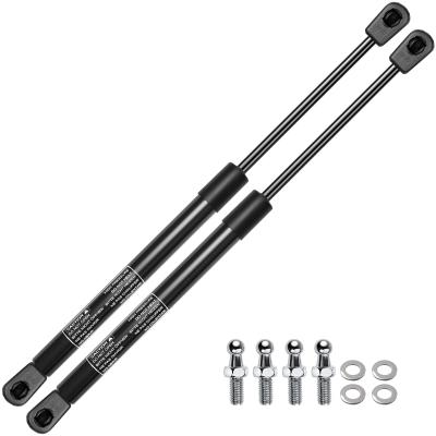 China 2x Universal Lift Supports Gas Struts Extended Length 19.69in. 12.20in. 60lbs for sale