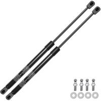 China 2x Universal Lift Supports Gas Struts with Spike Extended Length 23.86in. 20lbs for sale