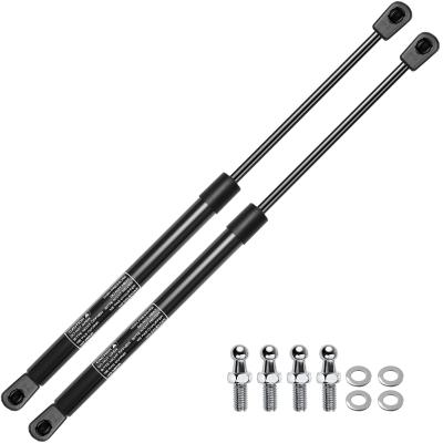 China 2x Universal Lift Supports Gas Struts Extended Length 17.13in. 10.75in. 60lbs for sale