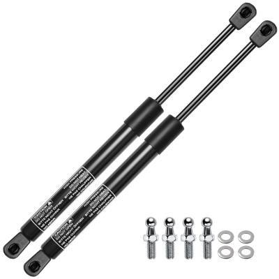 China 2x Universal Lift Supports Gas Struts with Spike Extended Length 13.98in. 24lbs for sale