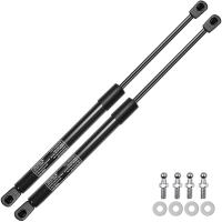 China 2x Universal Lift Supports Gas Struts with Spike Extended Length 15.98in. 9.92in. 60lbs for sale
