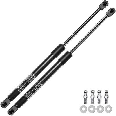 China 2x Universal Lift Supports Gas Struts with Spike Extended Length 15.98in. 9.92in. 60lbs for sale