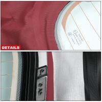 China Burgundy Convertible Soft Top with Glass Window for Volkswagen Beetle 2003-2010 for sale