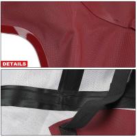 China Burgundy Convertible Soft Top with Plastic Window for BMW E36 Z3 1996-2002 for sale