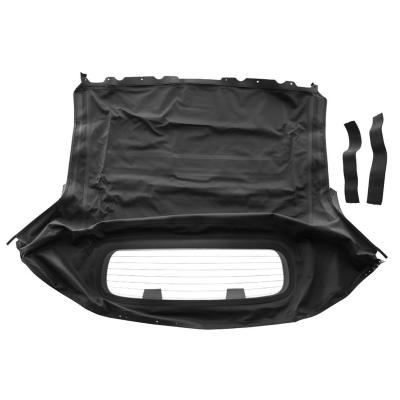 China Convertible Soft Top with Plastic Window for Nissan 350Z 2004-2009 Black for sale