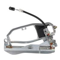 China Rear Driver Outside Door Handle Carrier for BMW E53 X5 2000-2006 for sale