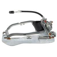 China Rear Driver Outside Door Handle Carrier for BMW E53 X5 2000-2006 for sale