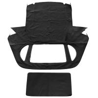 China Convertible Soft Top w/ Plastic Window Black for Mercedes-Benz 300SL 500SL R129 for sale