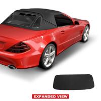 China Convertible Soft Top w/ Plastic Window Black for Mercedes-Benz 300SL 500SL R129 for sale