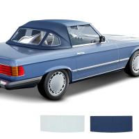 China Blue Convertible Soft Top for Mercedes-Benz R129 380SL 81-85 450SL 75-80 560SL for sale