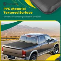 China 6.5 FT Bed Soft Roll-up Tonneau Cover with Auto Locking for Toyota Tundra 14-21 for sale