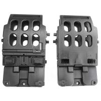 China Black Rear Tailgate Stowable Bed Extender Kit for Ford F-150 2009-2014 Pickup for sale