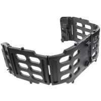 China Black Rear Tailgate Stowable Bed Extender Kit for Ford F-250 Super Duty 17-22 for sale