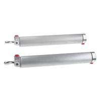 China 2x Convertible Top Hydraulic Cylinders for Chevy Camaro Pontiac Firebird 67-69 for sale