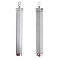 China 2x Convertible Top Hydraulic Cylinders for Chevy Camaro Pontiac Firebird 67-69 for sale