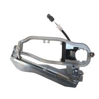 China Rear Passenger Outside Door Handle Carrier for BMW E53 X5 2000-2006 for sale