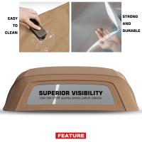 China Tan Convertible Soft Top with Glass Window for Toyota MR2 Spyder 2000-2005 1.8L for sale