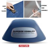 China Blue Convertible Soft Top with Glass Window for Volkswagen VW Beetle 2003-2010 for sale