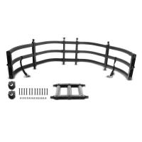 China Black Rear Tailgate Stowable Bed Extender Kit for Dodge Ram 1500 Ram 2500 for sale