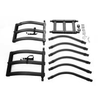 China Black Rear Tailgate Stowable Bed Extender Kit for Dodge Ram 1500 Ram 2500 for sale