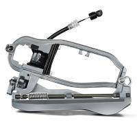 China Front Driver Outside Door Handle Carrier for BMW E53 X5 2000-2006 for sale