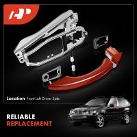China 2x Front Outside Door Handle Carriers for BMW E53 X5 2000-2006 for sale