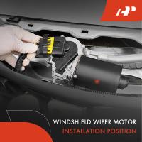 China Rear Windshield Wiper Motor for Chevrolet Uplander 05-09 Buick Terraza Pontiac for sale