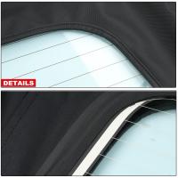 China Black Convertible Soft Top with Glass Window for Honda S2000 2002-2009 for sale