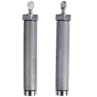 China 2x Convertible Top Hydraulic Cylinders for Chevrolet Impala Cadillac DeVille 63-64 for sale