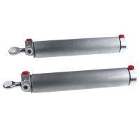 China 2x Convertible Top Hydraulic Cylinders for Chevrolet Impala Cadillac DeVille 63-64 for sale