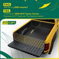 China 5.17 FT Bed Soft Roll-up Tonneau Cover for Toyota Tacoma 2005-2015 for sale