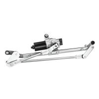 China Front Wiper Linkage & Motor Assembly for Chevrolet Malibu Pontiac G6 Saturn Aura for sale