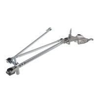 China 2x Front Windshield Wiper Linkage & Motor Assembly for Ford Focus 2000 2001-2005 for sale
