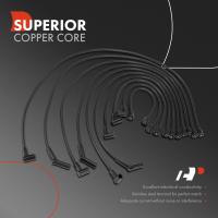 China 10x Spark Plug Wire Set for Chrysler New Yorker Dodge Charger B200 Plymouth for sale