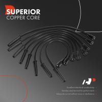 China 8x Spark Plug Wire Set for Ford F-150 2010-2014 F-250 F-350 Super Duty V8 6.2L for sale