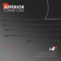 China 5x Spark Plug Wire Set for International Harvester Scout 61-71 M1100 2.5L 3.2L for sale