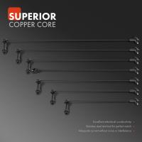 China 7x Spark Plug Wire Set for Lexus GS300 93-97 SC300 92-97 Toyota Supra 3.0L for sale