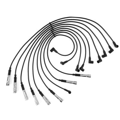 China 9x Spark Plug Wire Set for Mercedes-Benz 380SE 1980-1985 380SL 500SEC 500 SL for sale