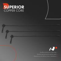 China 3x Spark Plug Wire Set for Mitsubishi Montero 2003-2006 V6 3.8L for sale