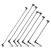 China 7x Spark Plug Wire Sets for Mercedes-Benz 300CE 300E 300SE 300SL W124 W140 R129 for sale