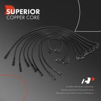 China 9x Spark Plug Wire Set for Ford Mustang 1968-1969 Jeep Mercury Grand Marquis for sale