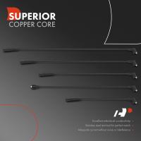 China 5x Spark Plug Wire Sets for Toyota 4Runner Pickup 1989-1992 L4 2.4L 7mm Petrol for sale