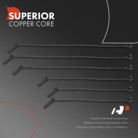China 6x Spark Plug Wire Set for Ford Mustang 2007-2010 V6 4.0L for sale