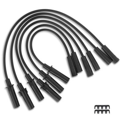 China 6x Spark Plug Wire Sets for Dodge Grand Caravan 2008-2009 Chrysler Pacifica 2008 for sale