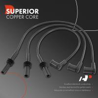 China 3x Spark Plug Wire Set for Jeep Grand Cherokee 09-10 Dodge Ram 1500 Dakota 3.7L for sale